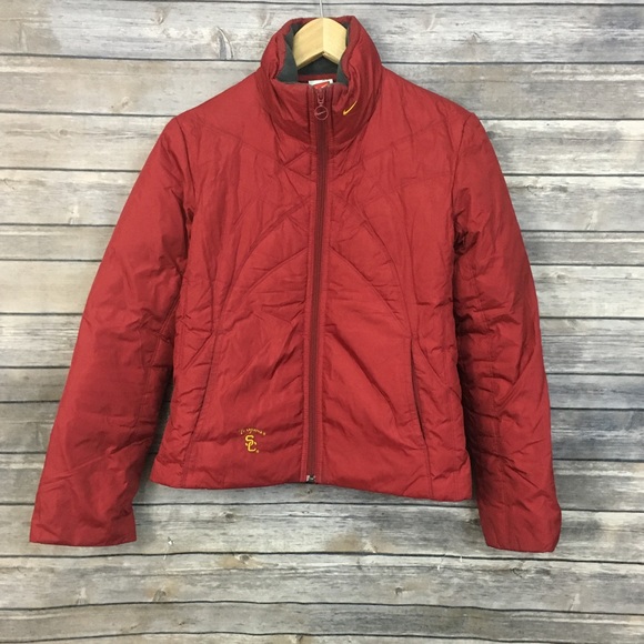 Nike | Jackets & Coats | Nike Usc Trojans Puffer Jacket | Poshmark